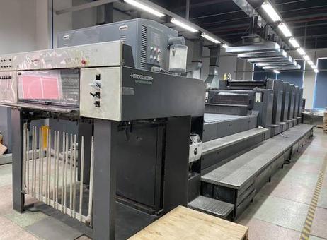 Offset pet boja HEIDELBERG CD 102-5+L Verified seller
