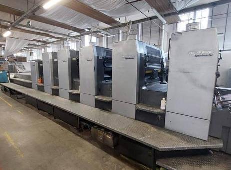 Offset pet boja Heidelberg CD 102-5 LX Verified seller