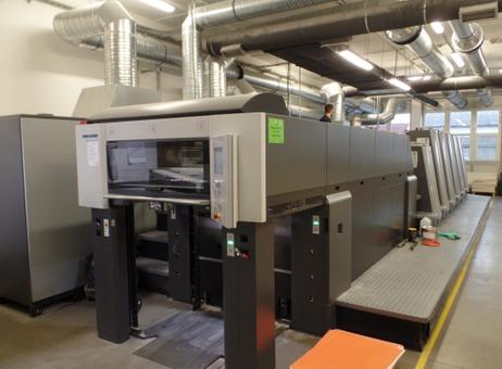 Offset pet boja Heidelberg XL 75-5 L-F Najprodavaniji