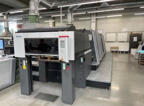 Offset pet boja Heidelberg XL 75-5-P F LED UV Najprodavaniji