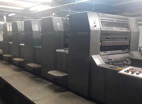 Offset pet boja Heidelberg SM 74-5P Verified seller Dobra vrednost