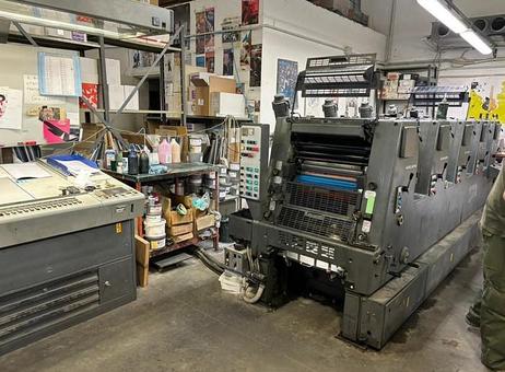 Offset pet boja HEIDELBERG GTO 52 FP Verified seller