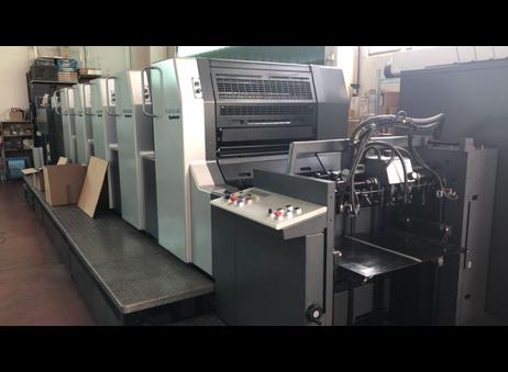Offset pet boja Heidelberg Speedmaster SM 74-5P3 Verified seller
