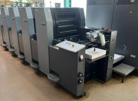Offset pet boja Heidelberg SM 52-5 plus Laco Verified seller