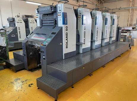 Offset pet boja MAN ROLAND ROLAND 50 Verified seller