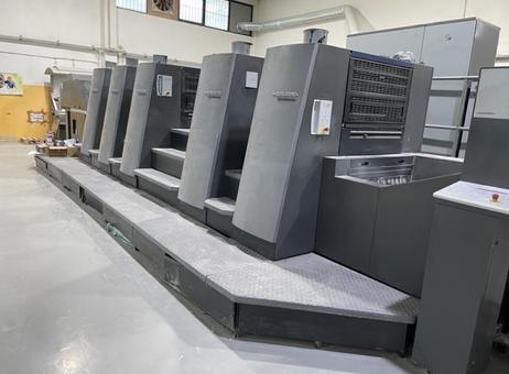 Offset pet boja Heidelberg CD 74-5P3 Verified seller
