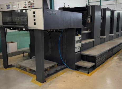 Offset pet boja Heidelberg SM 102-5 P Verified seller