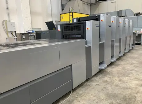 Offset pet boja Heidelberg SM52-5 P3+LX Verified seller