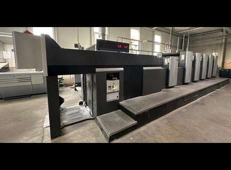 Offset pet boja Heidelberg Speedmaster 74 5P3HLX Verified seller