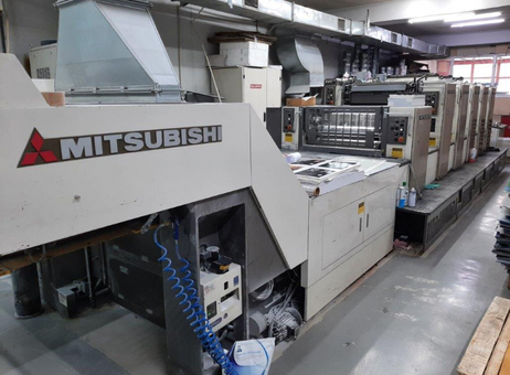 Mitsubishi D1000LS-5+TC+ED Verified seller