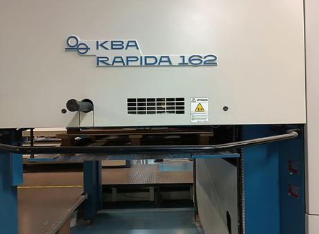 Offset pet boja KBA RA 162 A5 Verified seller