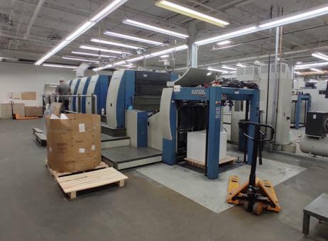 Offset pet boja KBA RA 105-5 SW1 SAPC Verified seller