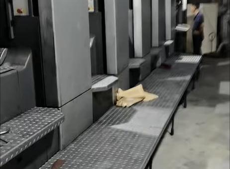 Offset pet boja Heidelberg CD102-5 Verified seller