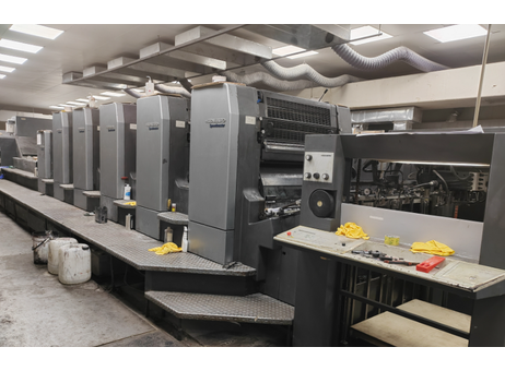 Offset pet boja Heidelberg CD102-5 LX Verified seller