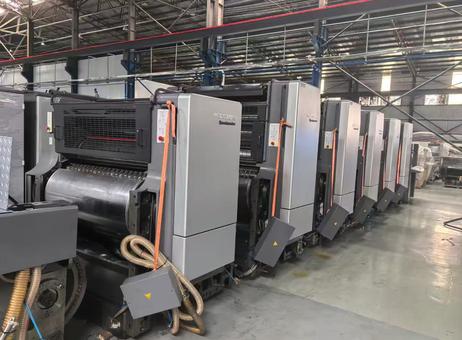 Offset pet boja Heidelberg CD102-5LX Verified seller