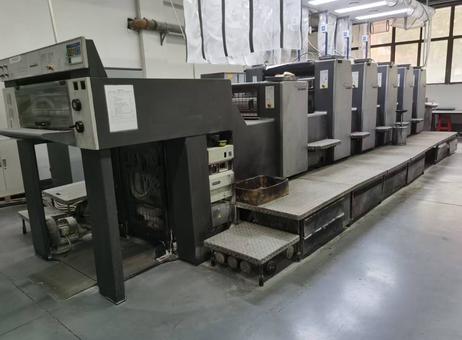 Offset pet boja Heidelberg SM74-5LX Verified seller