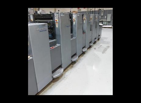Offset pet boja Heidelberg SM52-5P3+L Verified seller