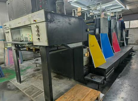 Offset pet boja HEIDELBERG CD102-5 Verified seller