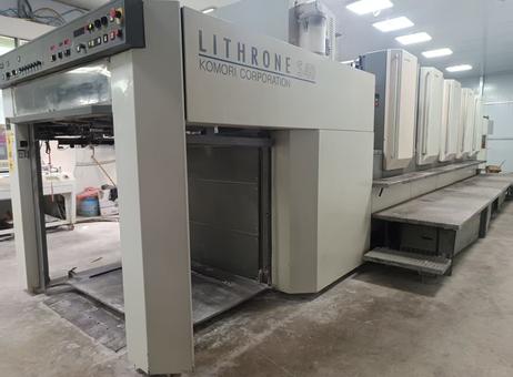 Offset pet boja KOMORI LS540 Verified seller