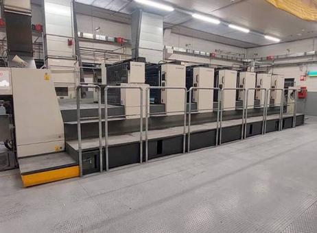 Offset šest boja Komori L 640 L Anilox Verified seller