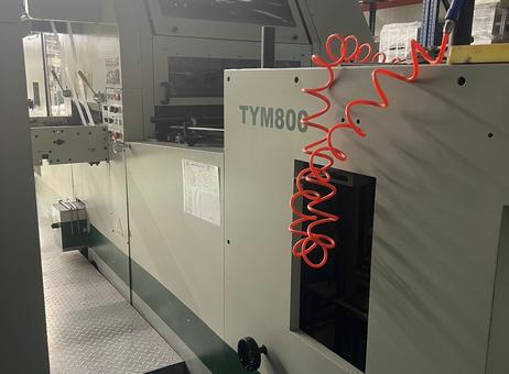 Offset šest boja YUYİN TYM 800