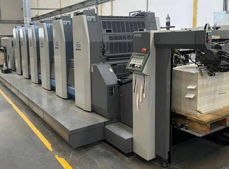 Offset šest boja Ryobi 756 Straight - Low Counter Verified seller