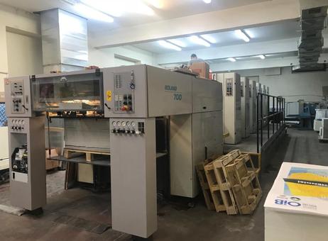 Offset šest boja Roland 700