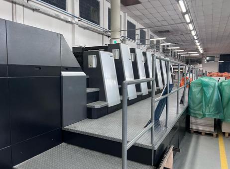 Offset šest boja Heidelberg XL 75-6+LX F Verified seller