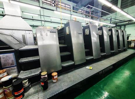 Offset šest boja Heidelberg CD 74-6+L-C Verified seller