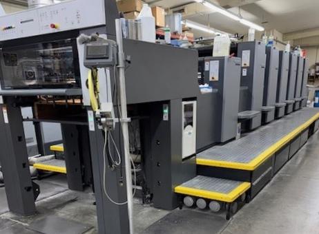 Offset šest boja Heidelberg SM74-6+L Verified seller