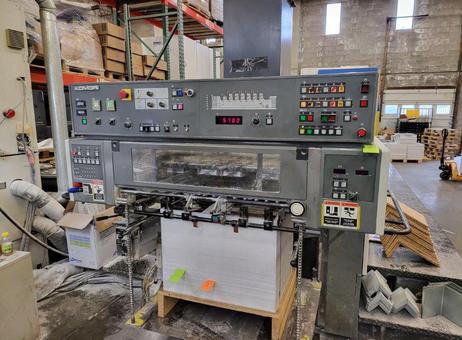 Polovan KOMORI L 628 CKS Offset šest boja Verified seller