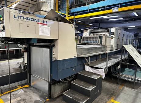 Offset šest boja KOMORI LITHRONE 40