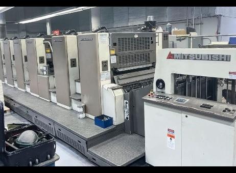 Offset šest boja Mitsubishi D3000R-6+C Verified seller