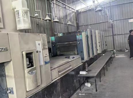 Offset šest boja KBA RAPIDA 74-6+L Verified seller
