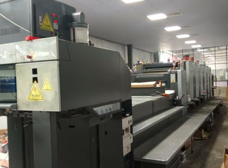 Offset šest boja Heidelberg CD102-6LX Verified seller