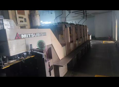 Offset šest boja MITSUBISHI D1000-6 Verified seller