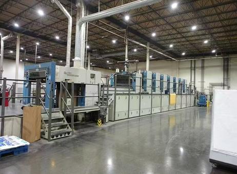 Offset šest boja KBA PLANETA 142-6+L Verified seller