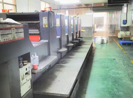 Offset šest boja HEIDELBERG SM74-6H Verified seller