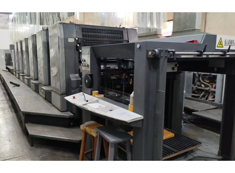 Offset šest boja HEIDELBERG CD102-6+L.UV Verified seller