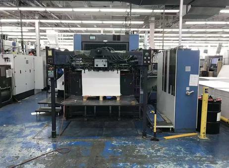 Offset šest boja KBA PLANETA 162A-6+L Verified seller