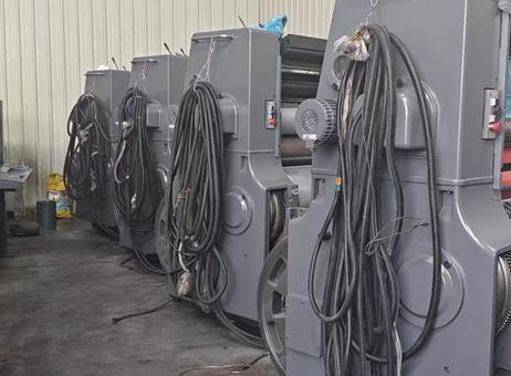 Offset šest boja HEIDELBERG CD102-6+L Verified seller