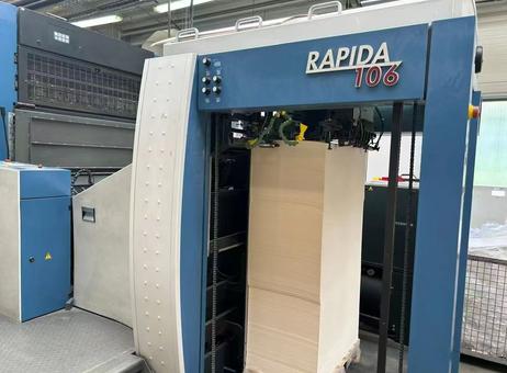Offset šest boja KBA RAPIDA 106-6+L Verified seller