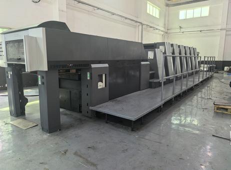 Offset šest boja HEIDELBERG CD74-6F+L Verified seller