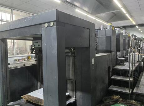 Offset šest boja HEIDELBERG HEIDELBERG CX102-6+L Verified seller