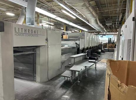 Offset šest boja KOMORI LS640+L Verified seller