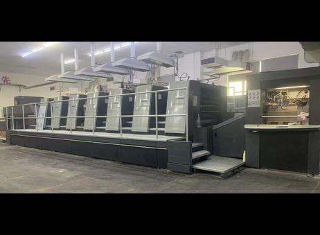Offset šest boja HEIDELBERG XL105-6+L Verified seller