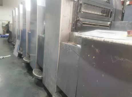 Offset šest boja HEIDELBERG SM52-6.UV Verified seller