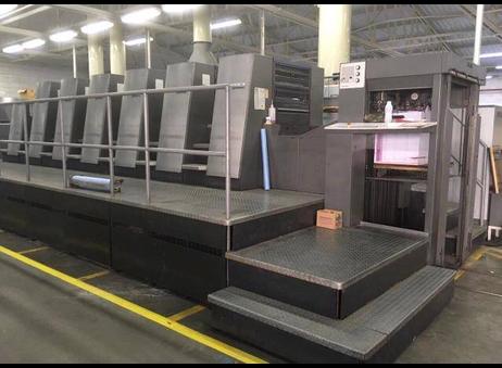 Offset šest boja HEIDELBERG CD74-6F+L Verified seller
