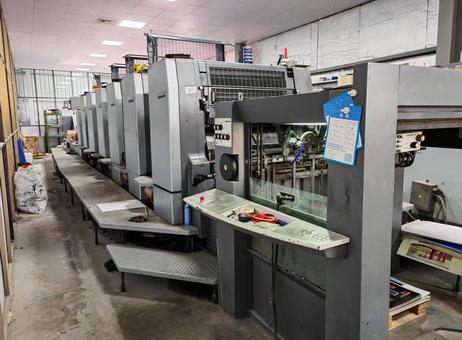 Offset šest boja HEIDELBERG CD102-6+L Verified seller