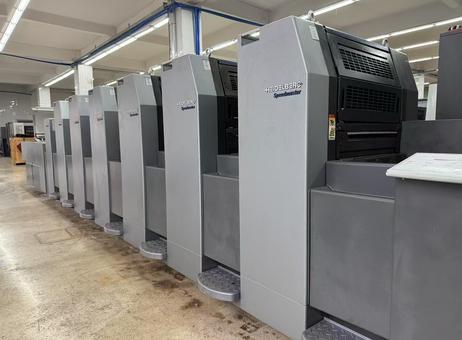 Offset šest boja HEIDELBERG SM52-6+L Verified seller